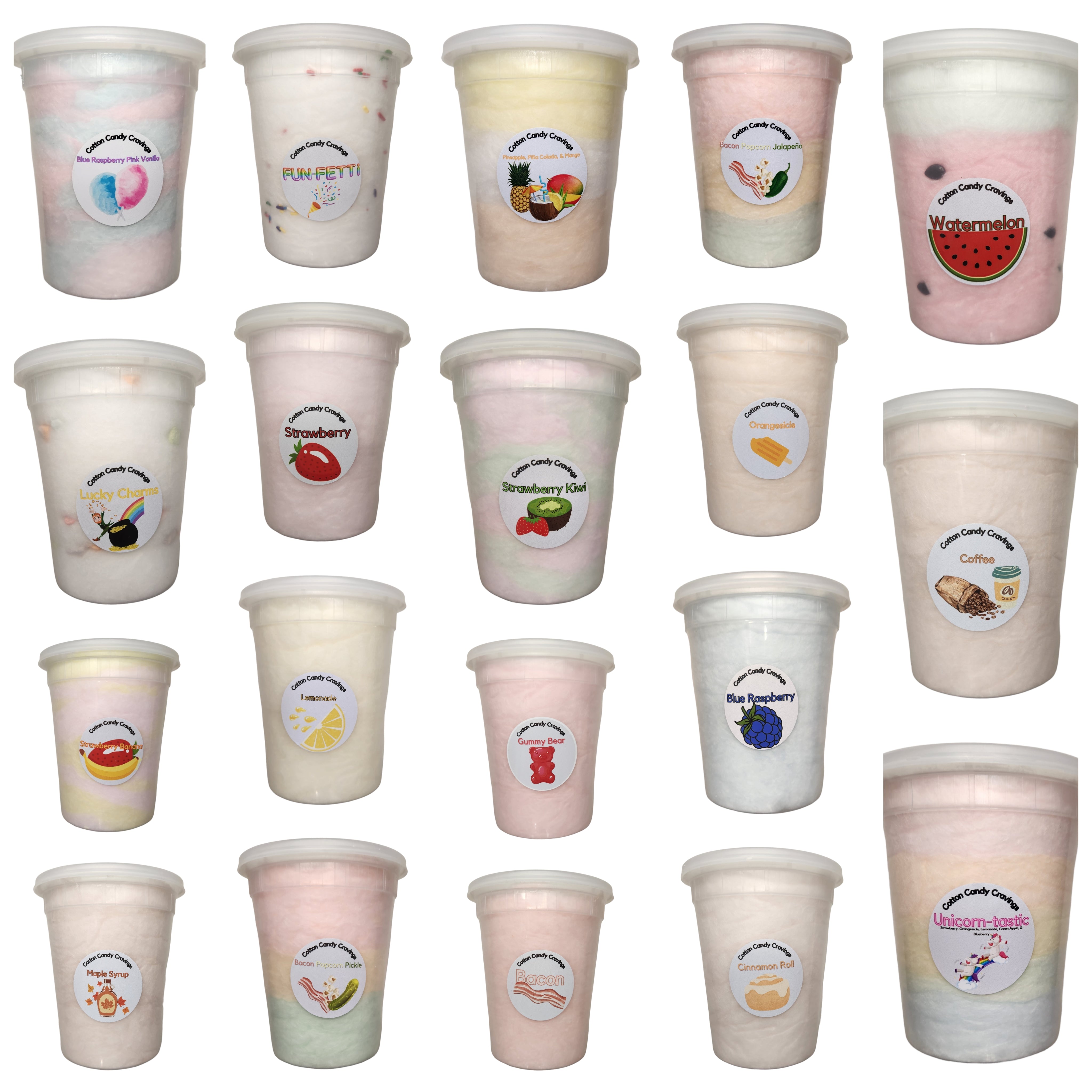 Cotton Candy (32oz tubs) – Cotton Candy Cravings