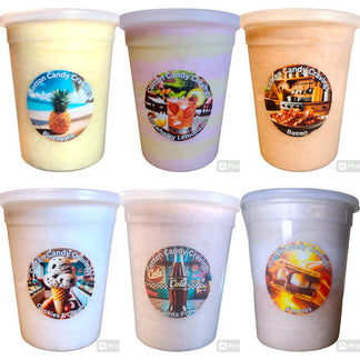 Tubs – Cotton Candy Cravings