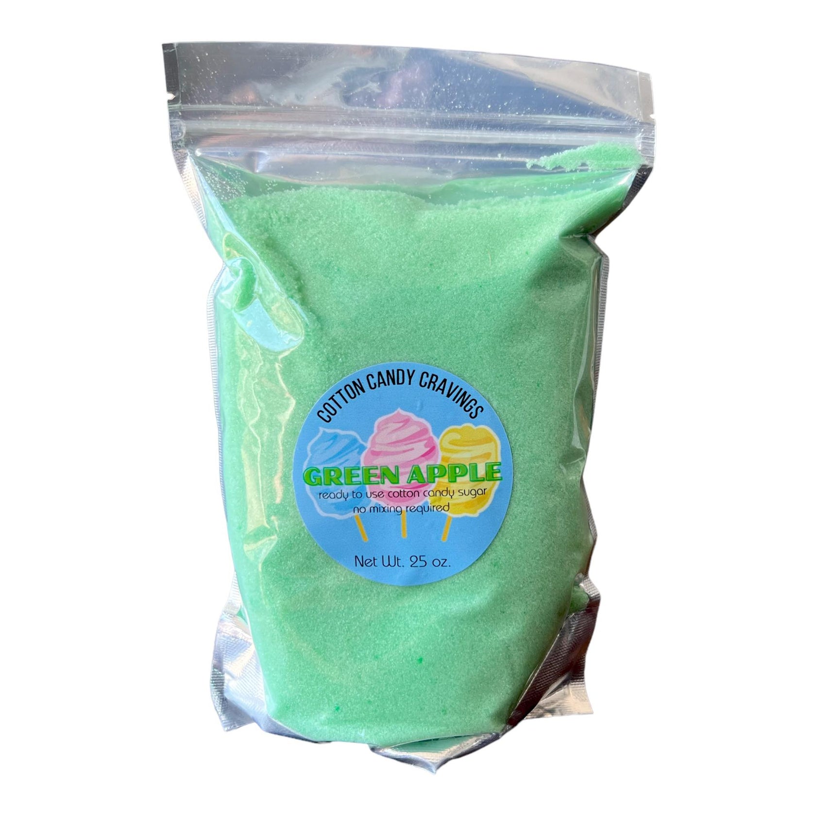 Ready to Use Sugar – Cotton Candy Cravings