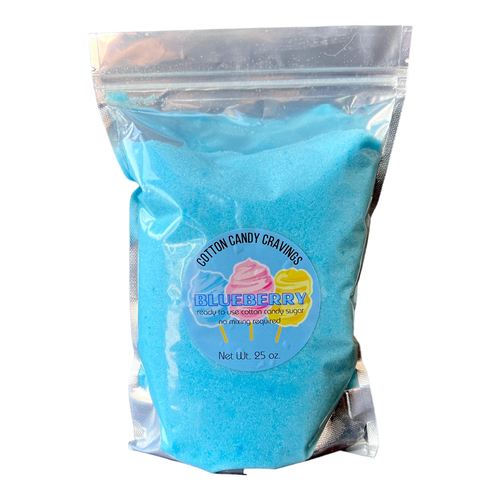 Ready to Use Sugar – Cotton Candy Cravings