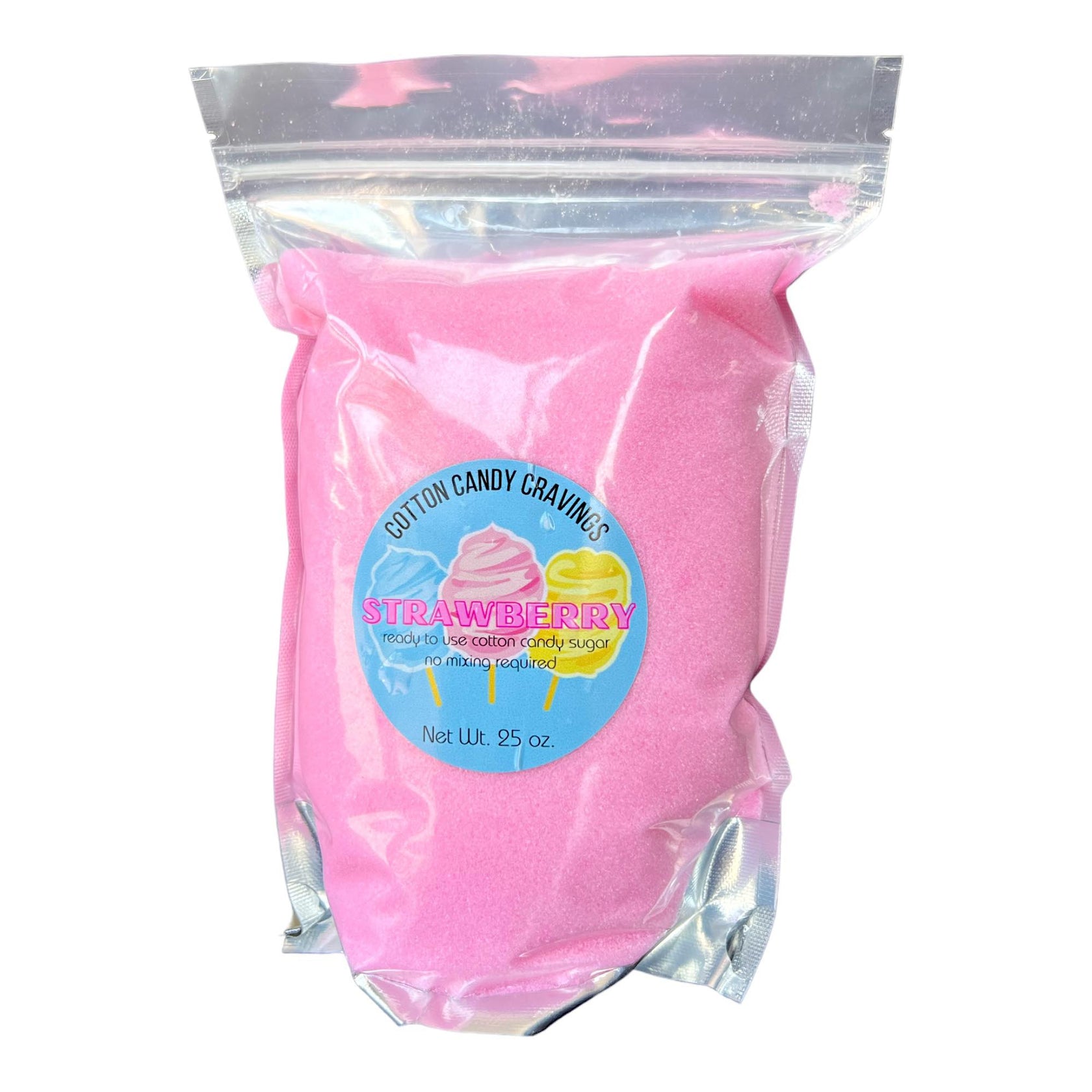 Ready to Use Sugar – Cotton Candy Cravings