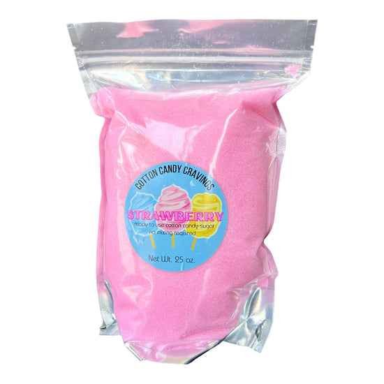 Ready to Use Sugar – Cotton Candy Cravings